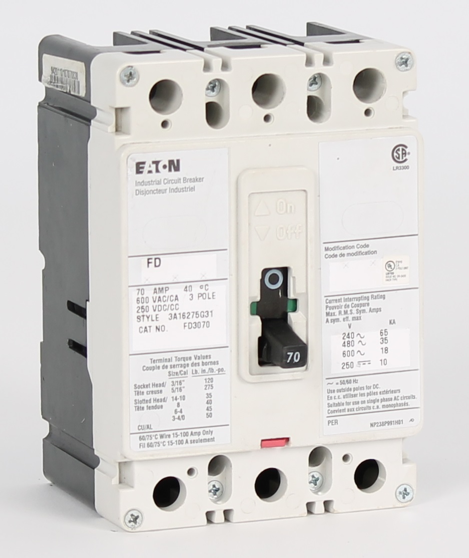 DISJONCTEURS FD3070-N | Distributeck Électrique