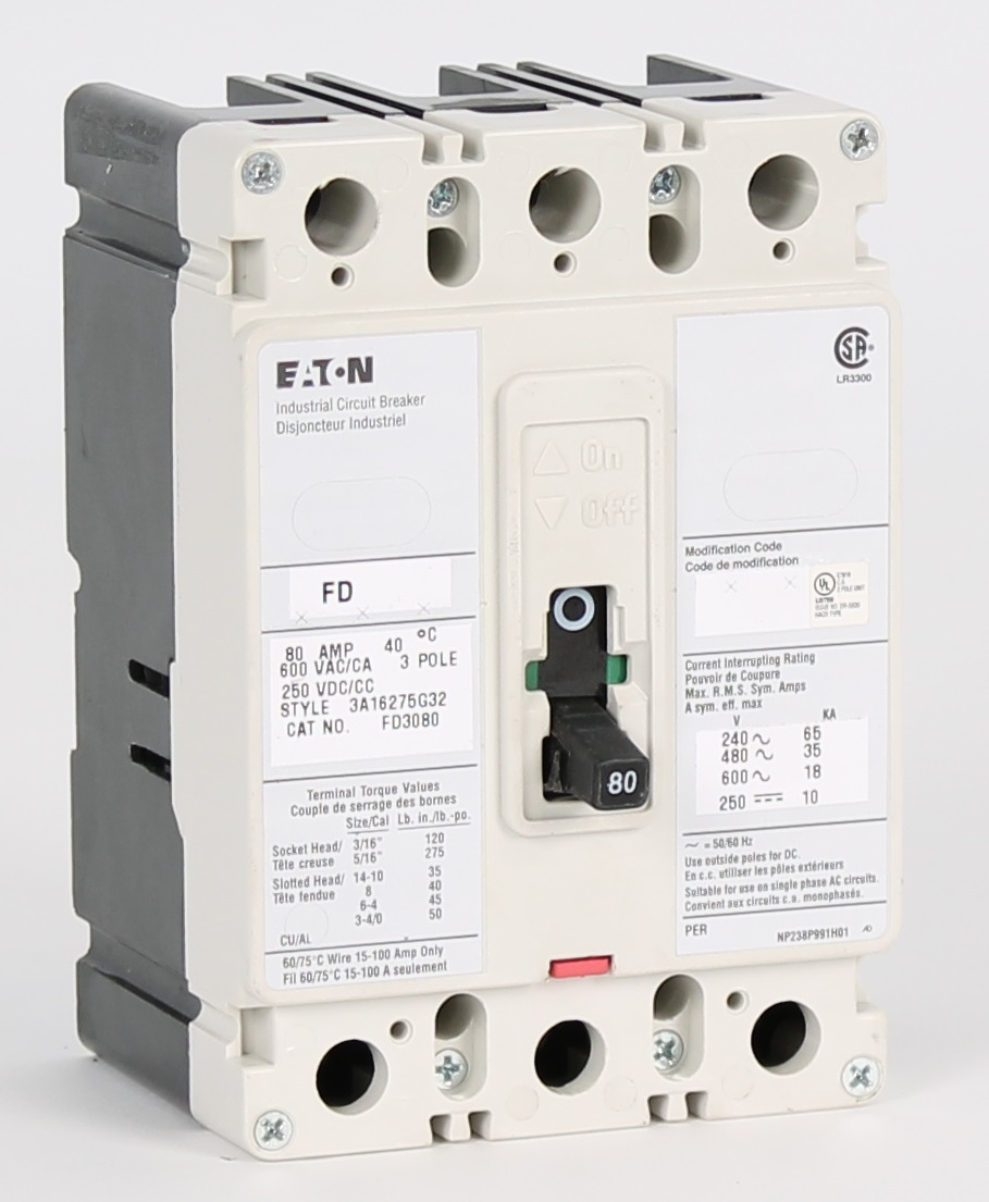 DISJONCTEURS FD3080-N | Distributeck Électrique