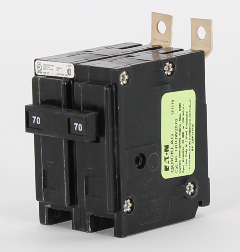 CIRCUIT BREAKERS QBHW2070-U | Distributeck Electric