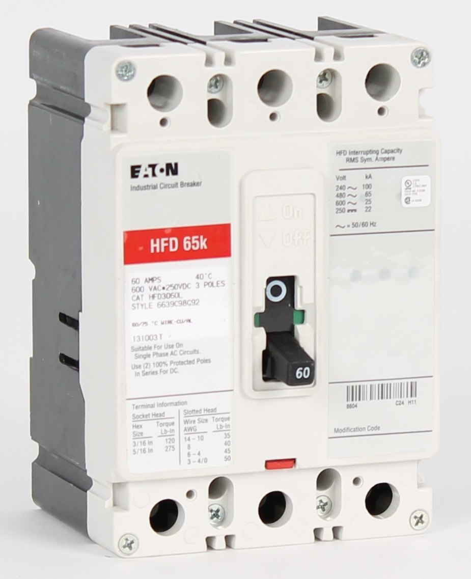 DISJONCTEURS HFD3060-U | Distributeck Électrique