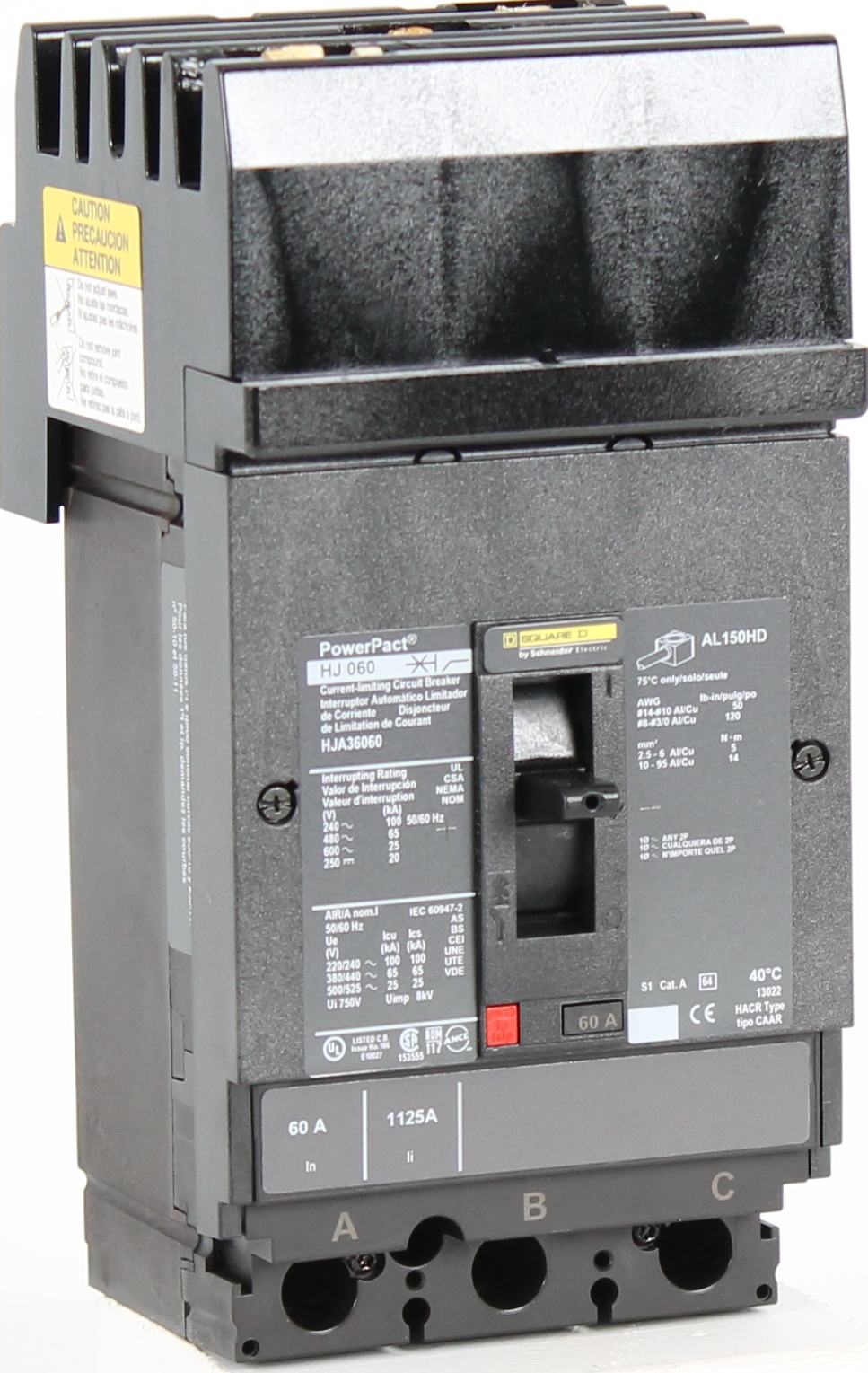 DISJONCTEURS HJA36060-N | Distributeck Électrique