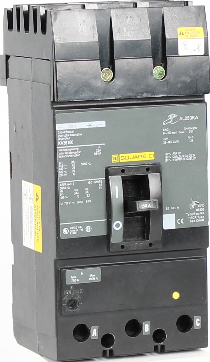 CIRCUIT BREAKERS KA36150-U | Distributeck Electric