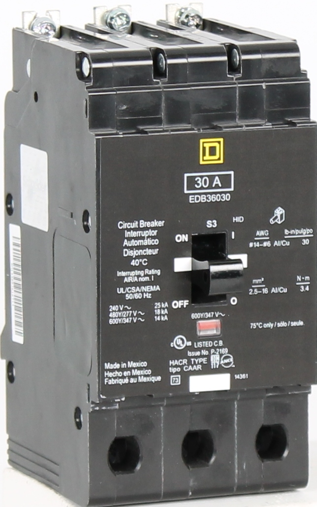 DISJONCTEURS EDB36030-N | Distributeck Électrique