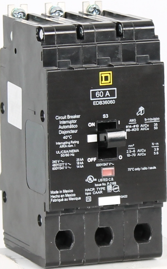 DISJONCTEURS EDB36060-N | Distributeck Électrique