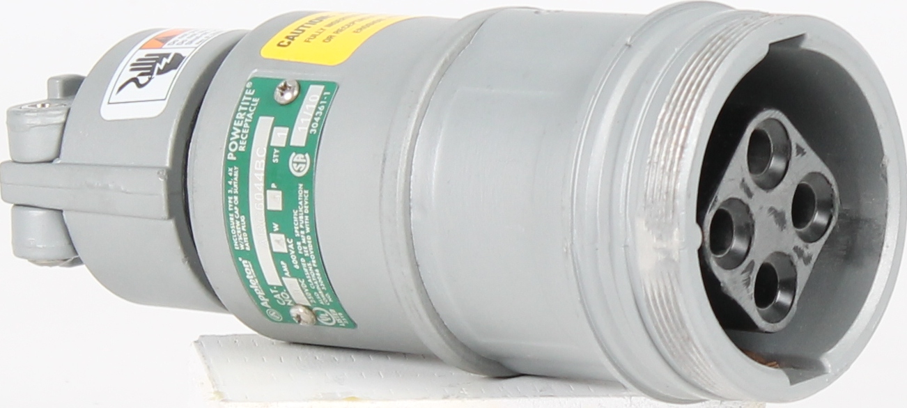600 VOLTS PLUGS CRC6044BC-N | Distributeck Electric