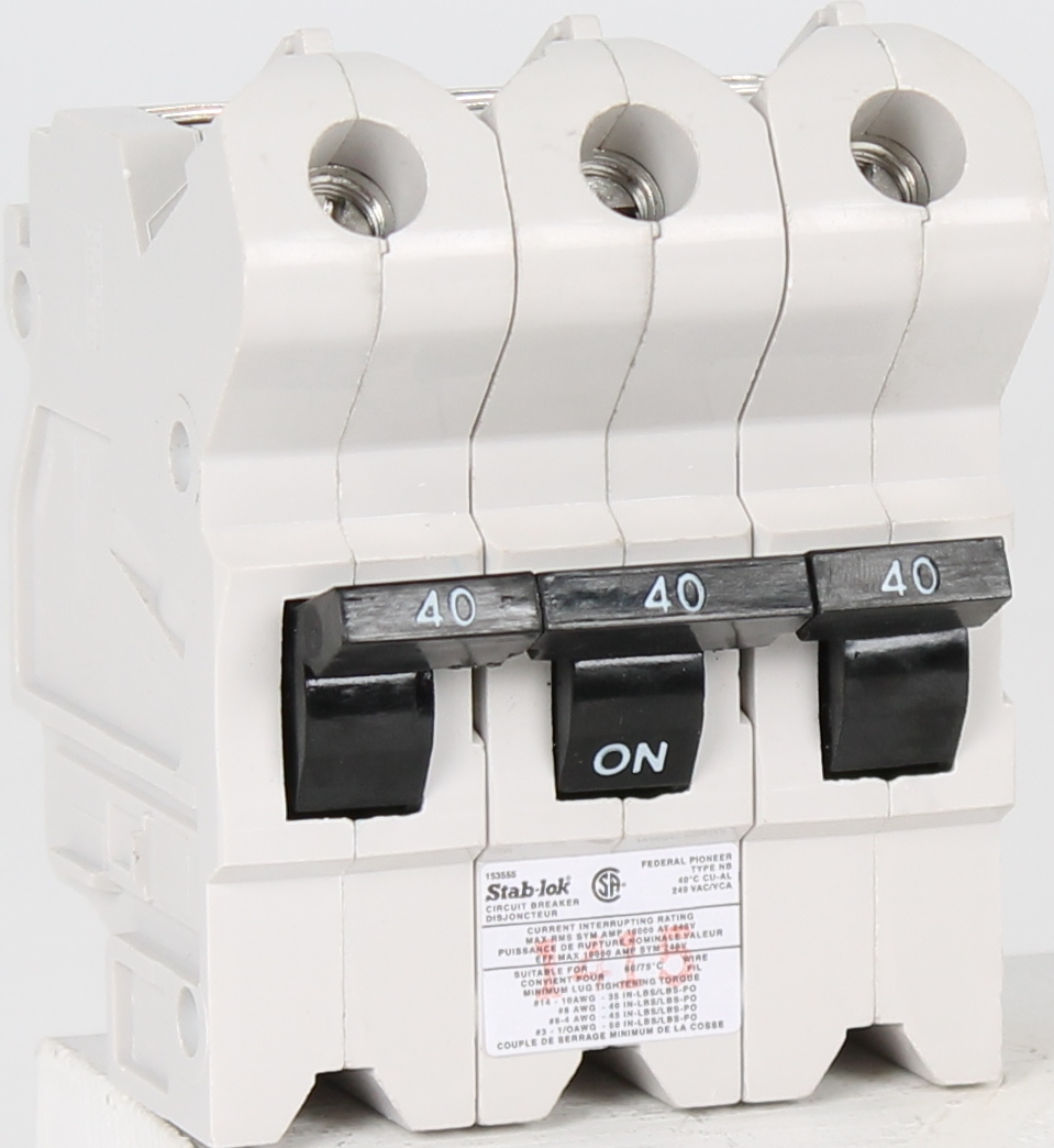 CIRCUIT BREAKERS NB3P40-N | Distributeck Electric