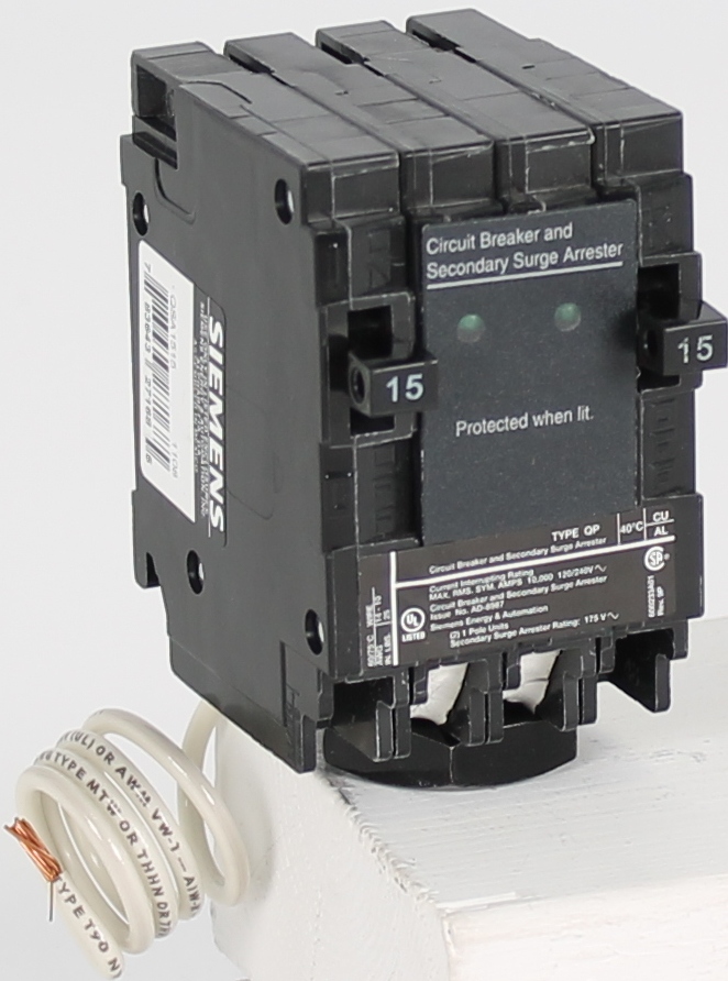 DISJONCTEURS QSA1515SPD-N | Distributeck Électrique