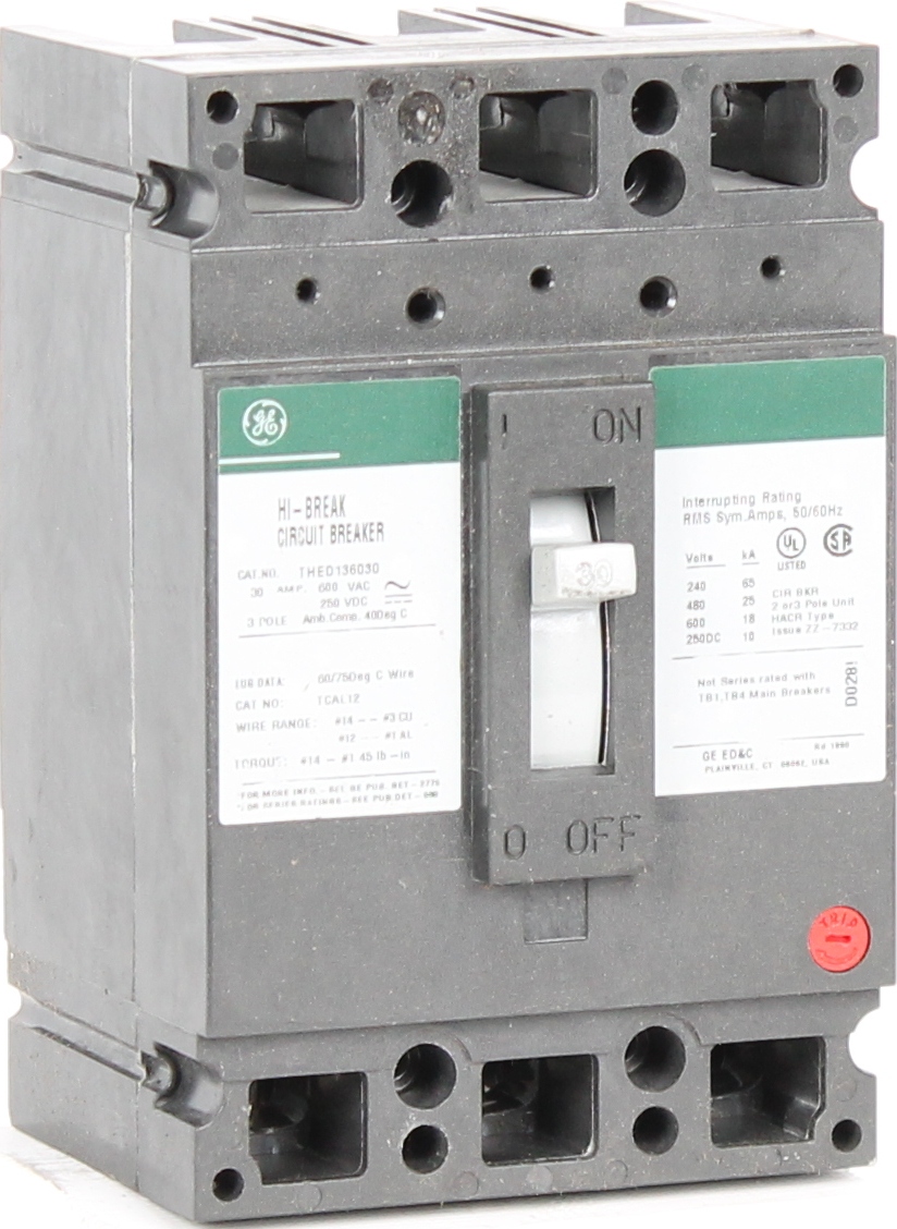 DISJONCTEURS THED136030-U | Distributeck Électrique