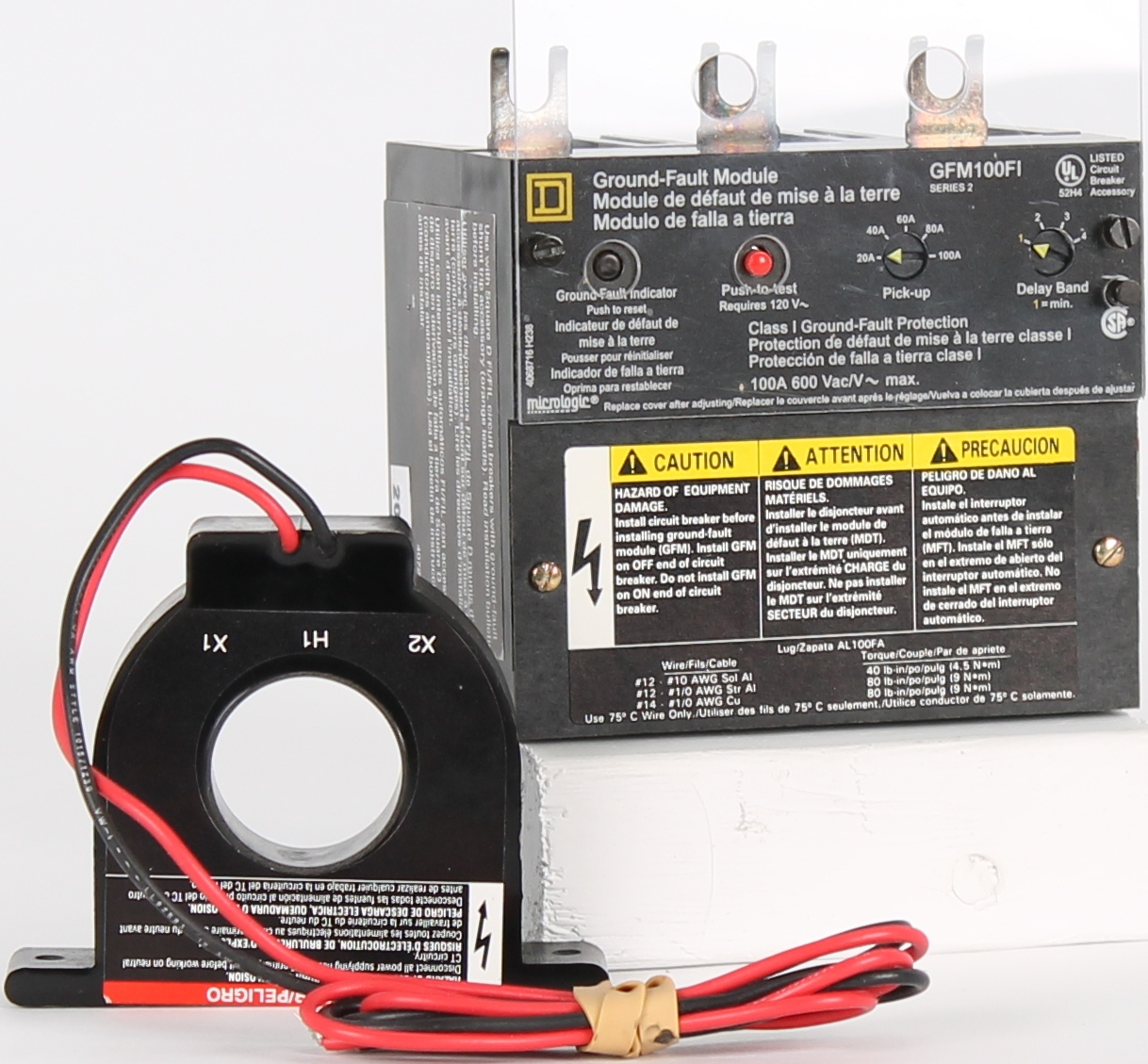 DISJONCTEURS GFM100FI-N | Distributeck Électrique