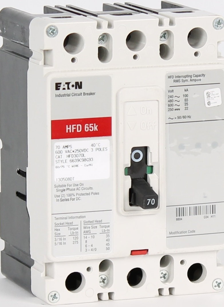 DISJONCTEURS HFD3070-N | Distributeck Électrique